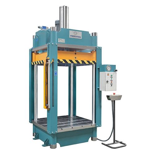 Hydraulic press - PHA-80 - Mécamaq - forming / for production / column type