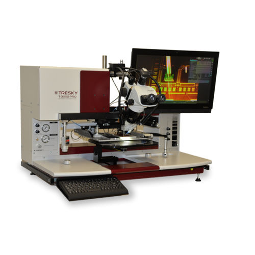 Eutectic die bonder - T-3002-PRO - Dr. Tresky AG - flip-chip / semi-automatic