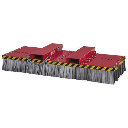 Forklift broom - 865UC20 - Universal Classic - BUTTI - industrial