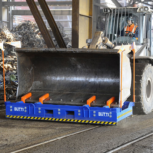 Catch plate - 868P0204 - Industrial - BUTTI