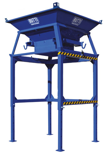 Big bag hopper - 873TB16 - BUTTI - bag filling