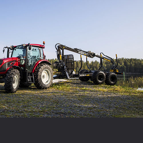 Log trailer - 114HD - Kesla Oyj - tandem / towed / forestry