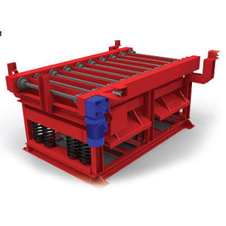 Foundry vibrating table - Omega foundry machinery