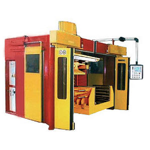 Cold-box core making machine - Omega foundry machinery