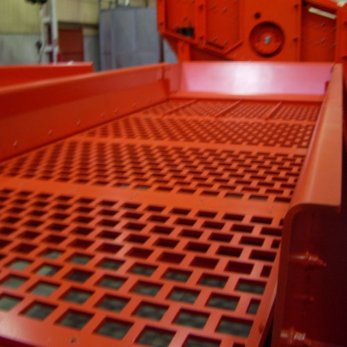 Dry screening screener - TARNOS - for mining / sorting / for wood