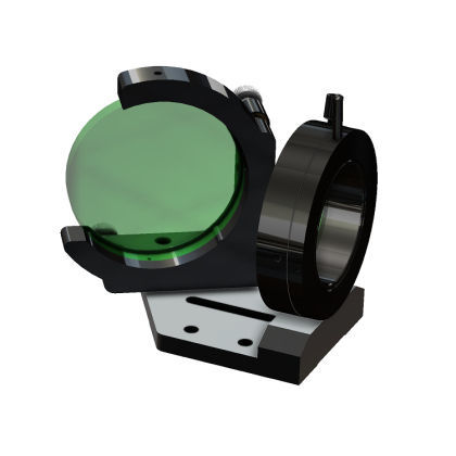 Laser beam attenuator - 990-0073 series - EKSMA Optics - variable