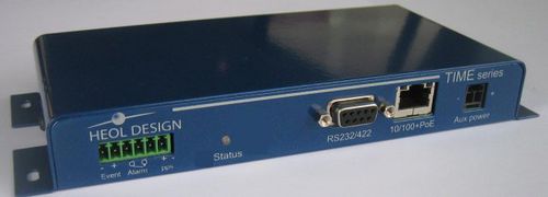 GPS time server - T102 - heol design - NMEA / modular / DIN rail mount