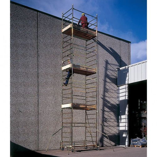 Fixed scaffolding - Saturno - DISSET ODISEO, S.L. - facade / modular