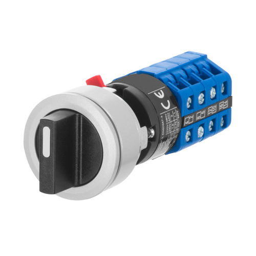 Rotary electric switch - New Elfin - panel-mount / control / industrial