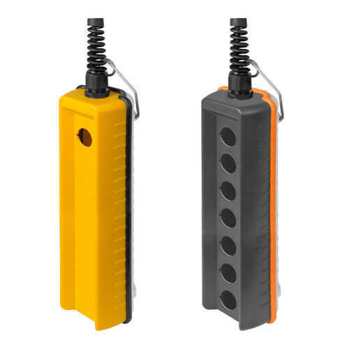 Single-button pendant station - New Elfin - 7-button / IP67 / emergency ...