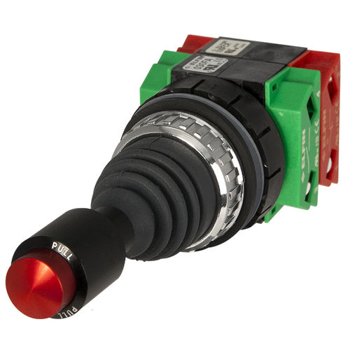 2-axis joystick - 030M series - New Elfin - with interlock system