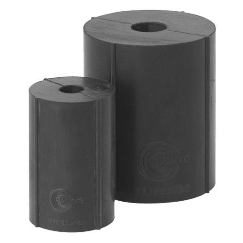 Vibration damper - SRX series - SANKYO OILLESS INDUSTRY,INC. - friction ...