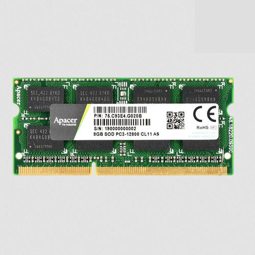 SO-DIMM memory module - Apacer Technology B.V. - DDR3 SDRAM / industrial