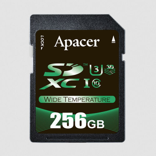 SD memory card - CV110-SD - Apacer Technology B.V. - 32 GB / 64 GB / 128 GB