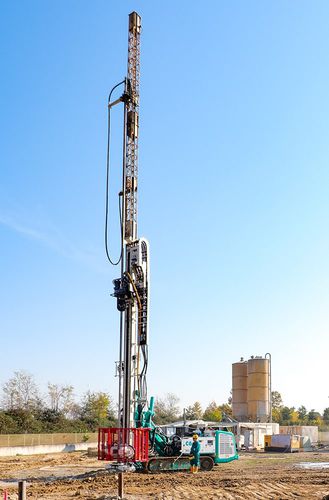 Multifunction drilling rig - C6XP-2 - CASAGRANDE - Foundation Division ...