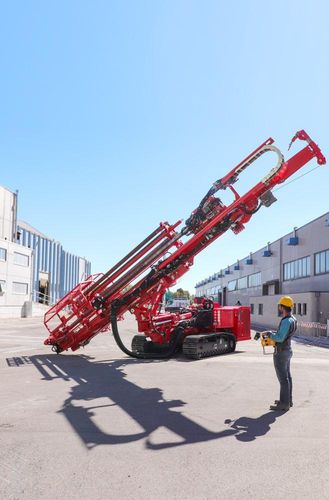 Geotechnical drilling rig - HBR 610 - HÜTTE Bohrtechnik - stabilization ...