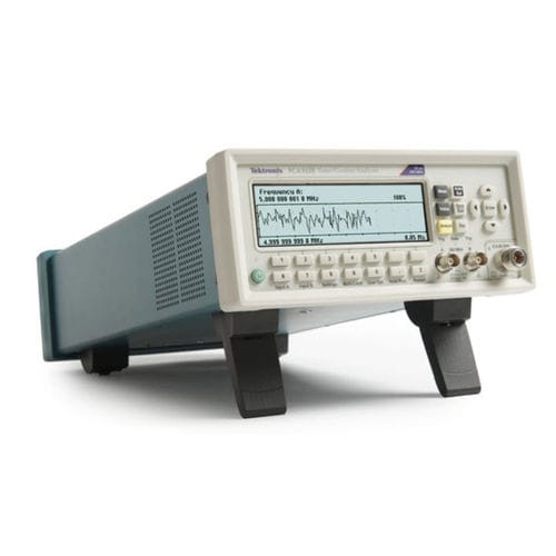 Digital chronometer - FCA3000/3100 series - Tektronix - frequency meter