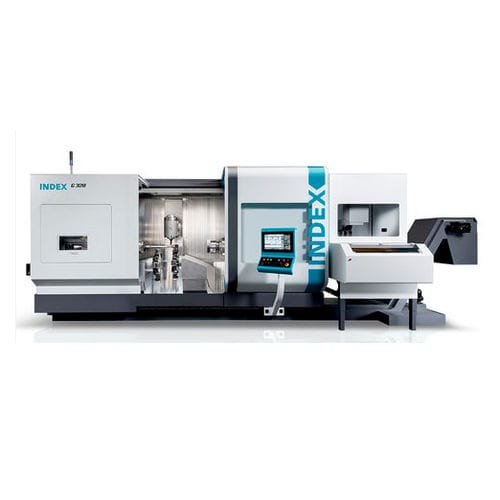 CNC milling-turning center - G3 series - INDEX Drehmaschinen ...