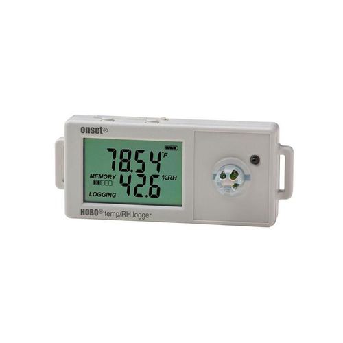 Temperature data logger - HOBO UX100-011 - ONSET - relative humidity / USB / with LCD display