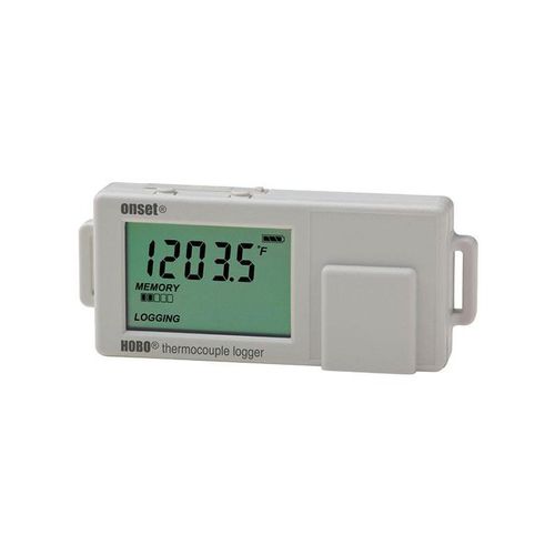 Temperature data logger - HOBO UX100-014M - ONSET - USB / with LCD ...