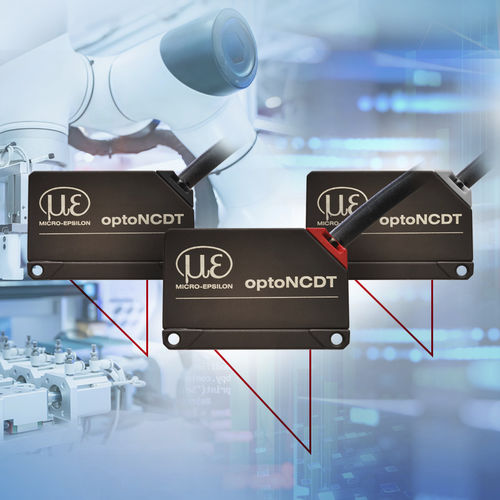 Linear displacement sensor - optoNCDT 1420 - MICRO-EPSILON - non ...