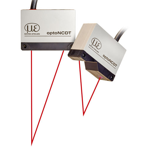 Laser distance sensor - optoNCDT5500 - MICRO-EPSILON - analog ...
