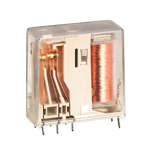 DC electromechanical relay - RBS - HENGSTLER - 1NOC/NCC / monostable