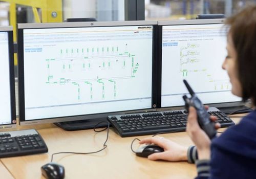 Warehouse management (WMS) software - VISION - VANDERLANDE - interface ...