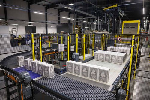 Robotic depalletizer - VANDERLANDE - pallet / for warehouse / automated