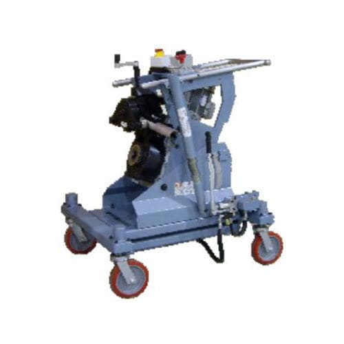 Hydraulic beveling machine - KBM-28U® - Gullco International Limited ...