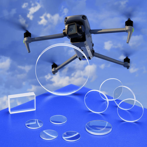 Sapphire lens element - MELLER OPTICS - infrared / UV / optical