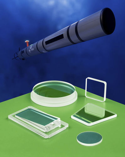 Sapphire optical window - MELLER OPTICS - precision / rectangular / round