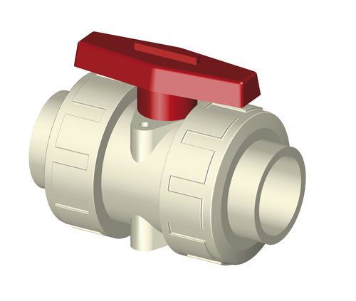 Ball valve - DN 15 - 100 | 3150 - SAFI - manual / for control / plastic