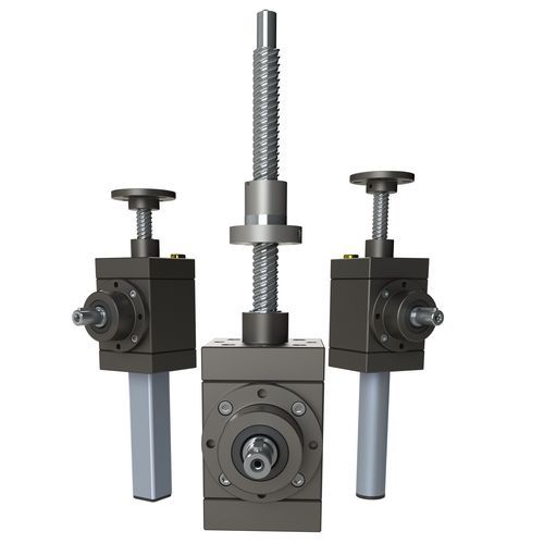 Fast screw jack - G series - NEFF-Gewindetriebe - rotating screw ...