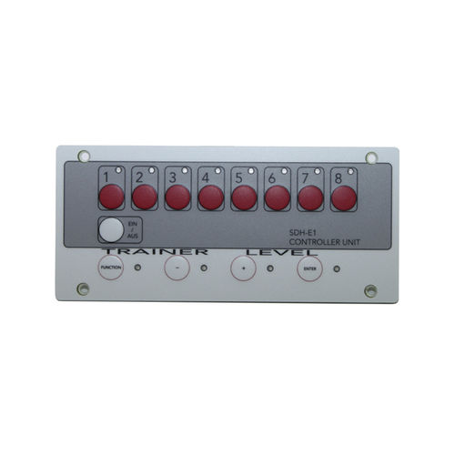 8-key keyboard - Richard Wöhr - with mechanical keys / for electrical ...