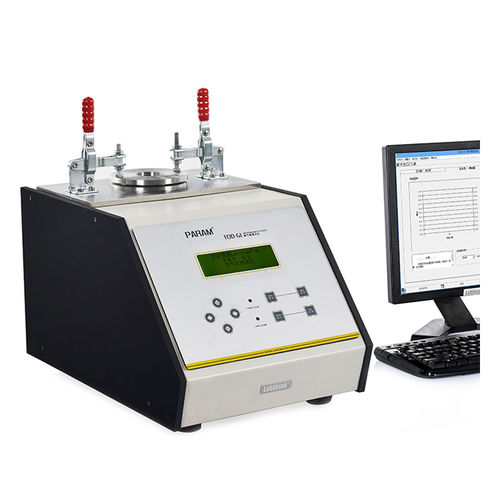 Air permeability tester - ASTM D737, TAPPI T460, ISO 9237, ISO 5636 ...