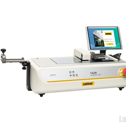 Friction tester - C620H - Labthink Instruments Co., Ltd. - peel force ...
