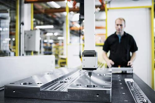 Geometry measuring machine - Meusburger Georg GmbH & Co KG