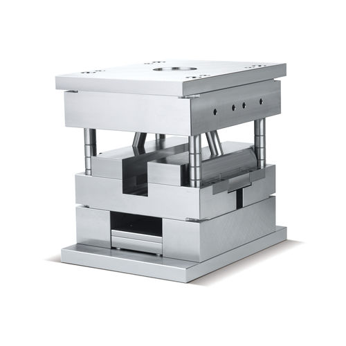 Injection molding sliding core mold - FB - Meusburger Georg GmbH & Co KG