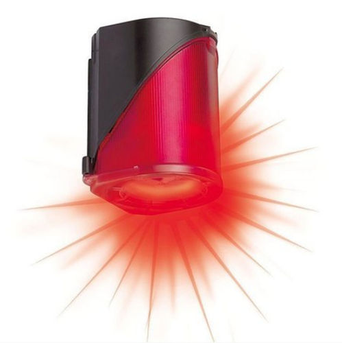 Alarm sounder with LED beacon - 444.100.75 - WERMA - with signal light