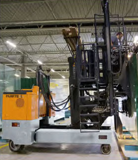 Electric side loader - M 90 - HUBTEX - ride-on / handling / multi ...