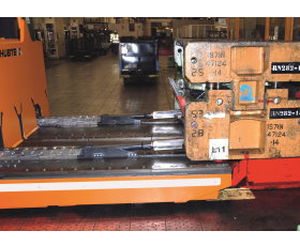 6-axle+ trailer - HUBTEX - towed / injection mold / compact