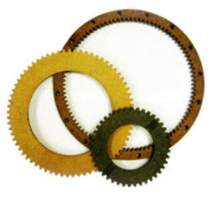 Gear friction disc - Friction Technology Ltd