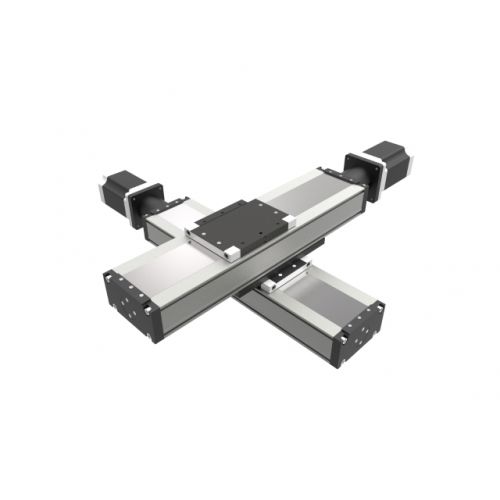 XY positioning stage - XY-BSMAE-F80S-300X300 - IntelLiDrives, Inc ...
