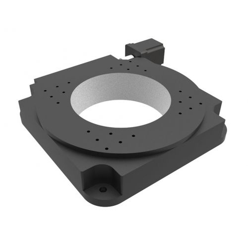 Rotary table with stepper motor - RTLA-180-300 - IntelLiDrives, Inc ...