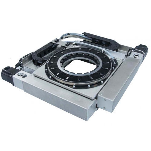 XY stage - XY-OF-UL-280x280+ACR260UT - IntelLiDrives, Inc. - rotary / 2 ...