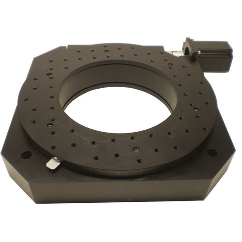 Rotary table with stepper motor - RTLA-130-300 - IntelLiDrives, Inc ...