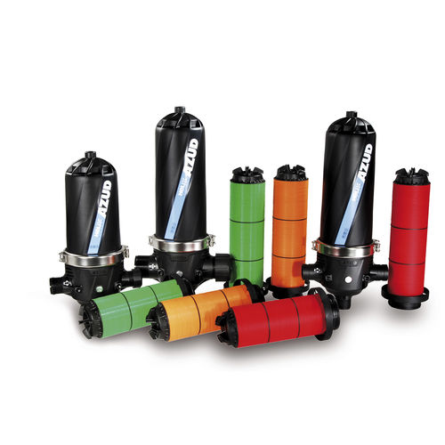 Liquid filter - AZUD HELIX SYSTEM - SISTEMA AZUD S.A - particulate ...