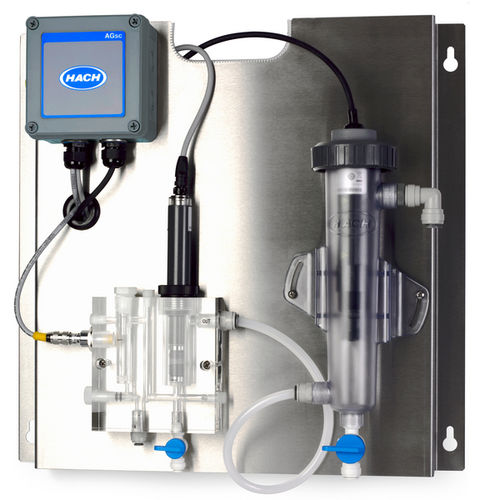 Chlorine analyzer - CL10 sc - HACH LANGE - process / concentration ...