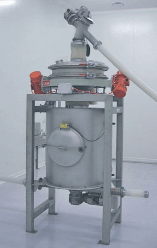 Powder dosing unit - T51 - APIA TRANSITUBE - with mixer / continuous ...